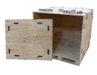 SnapCrate: Reusable Wood Crates - Bentley World-Packaging