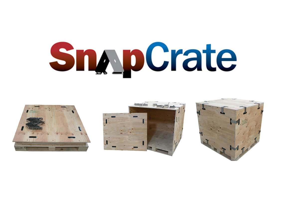 4 Advantages of Reusable Wood Shipping Crates - SnapCrate - Bentley ...